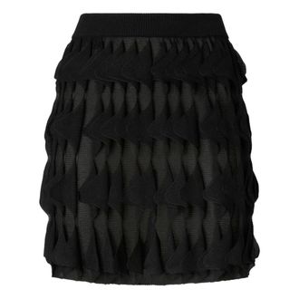 Missoni Femme, Jupes, Noir, Taille: 34 FR Jupe Trap&egrave;ze