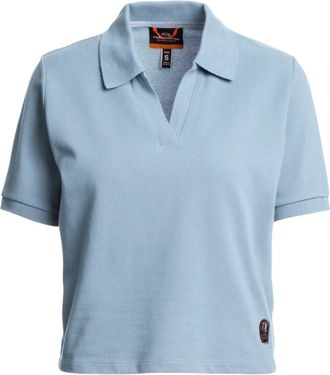 Parajumpers Femme, Tops, Bleu, Taille: 36 FR Alya Polo