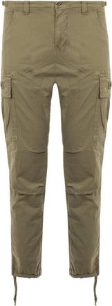 Alpha Industries Homme, Pantalons, Vert, Taille: W36 Cargo Pantalons