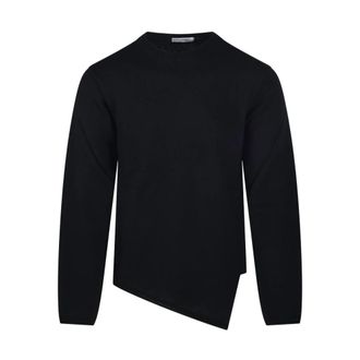 Comme Des Gar&ccedil;ons Rundhals-Strickware - - Knitwear - Herren - Schwarzk - XL