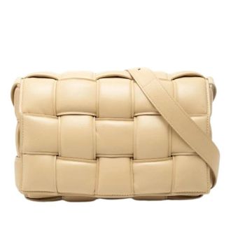 Bottega Veneta Pre-owned Padded Cassette - - Pre-owned - Damen - Beige - ONE SIZE