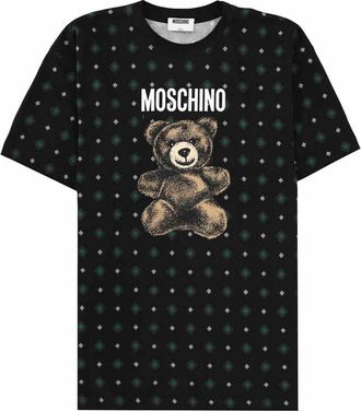 Moschino T-Shirt - Schwarz