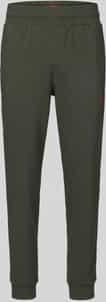 HUGO BOSS Regular Fit Sweathose aus Baumwoll-Mix Modell Laze Pants CW