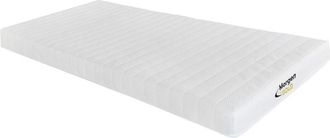 Vente-Unique Vente-unique - Matelas 90 x 200 cm mousse 7 zones 25kg/m3 ép.12cm - stelo kids de ysmée