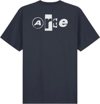 Arte Homme, Tops, Bleu, Taille: XL T-Chemises