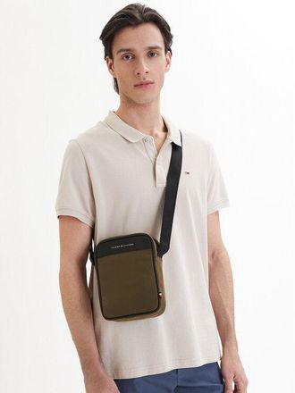 Tommy Hilfiger Umh&auml;ngetasche Th Repreve Mini Reporter AM0AM14150 Gr&uuml;n
