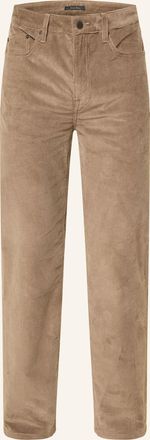 Belstaff Cordhose Trentham Regular Fit grau