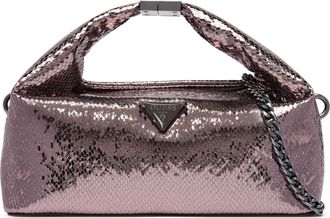 Guess Handtasche Guess Jewels Mini HWKM22 48740 Silberfarben