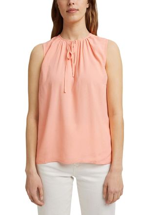 Esprit Collection Damen Bluse 041eo1f320, 860/Salmon, 38