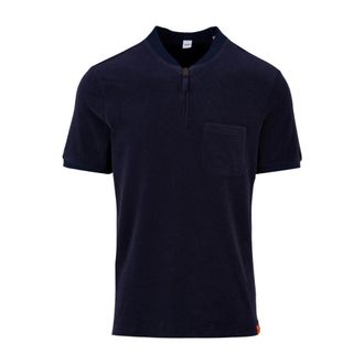 Aspesi Basic Polohemd - - Tops - Herren - Blau - XL