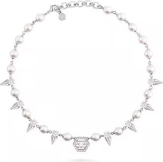 Philipp Plein Femme, Accessoires, Blanc, Taille: ONE Size Jewellery