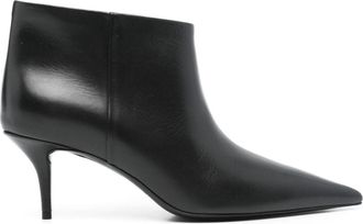 Fabiana Filippi Spitze Stiefeletten - Schwarz