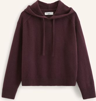 Marc O'Polo Denim Marc Opolo Denim Strick-Hoodie rot