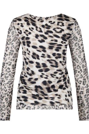 Sportalm Rundhalsshirt mit Animalprint