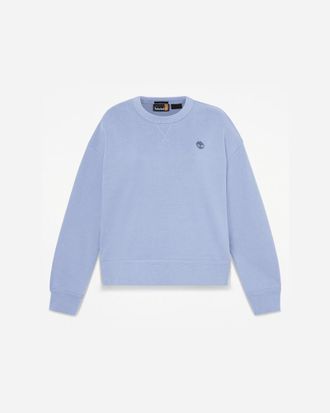 Timberland Lush Sweatshirt mit Rundhalsausschnitt f&uuml;r Damen in Blau, Damen, Blau, Gr&ouml;&szlig;e