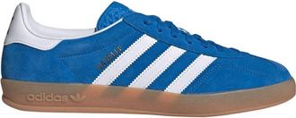 adidas Originals adidas Gazelle Indoor (Blau, EU-Schuhsystem, Erwachsene, Herren, Zahlen, Gr&ouml;&szlig;e M, 40), blau, 40 EU