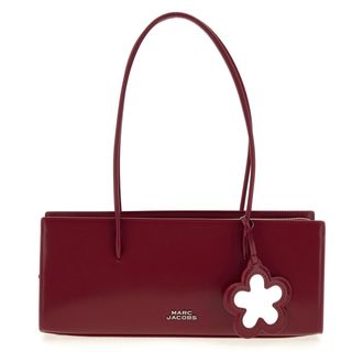 Marc Jacobs Damen The Mirror Satchel Bag, Siren