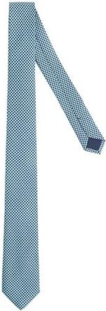 Au Printemps Paris Cravate à motif en soie