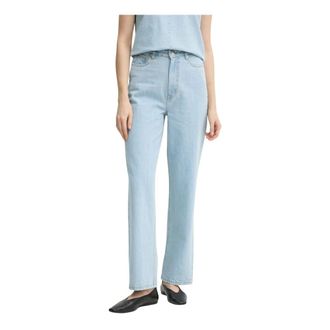 2nd Day Flossy Gerades Jeans - - Jeans - Damen - Blau - W27
