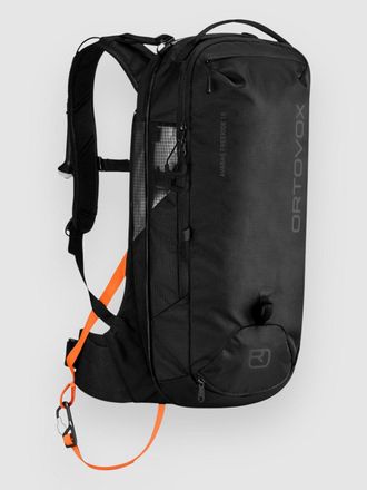 Ortovox Avabag Litric Freeride 18L Rucksack black raven 90202