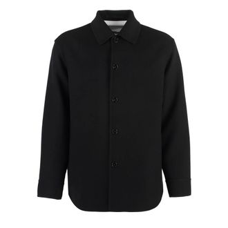 Jil Sander Homme, Vestes, Noir, Taille: XL Veste L&eacute;g&egrave;re