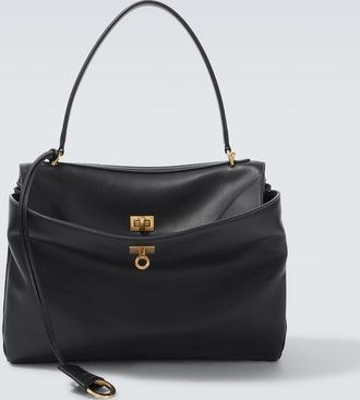 Balenciaga Tote Bag Rodeo Medium aus Leder