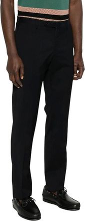 Incotex Homme, Pantalons, Noir, Taille: 3XL Pantalon Slim-fit