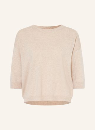 Darling Harbour Darling Harbour Cashmere-Pullover Mit 3/4-Arm beige