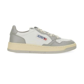 Autry Homme, Chaussures, Blanc, Taille: 40 EU Medalist Low