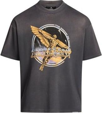 Represent T-shirt ample Dream On en coton