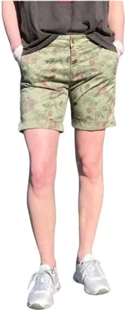 Mason's Damen, Shorts, Gr&uuml;n, XSGr&ouml;&szlig;e
