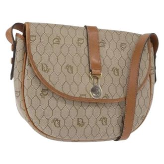Dior Pre-owned Vintage Schultertasche - - Pre-owned - Damen - Beige - ONE SIZE