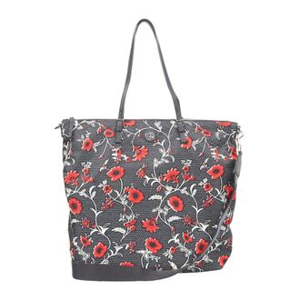 Tory Burch Stylische Nylon-Umh&auml;ngetasche - - Bags - Damen - Grau - ONE SIZE