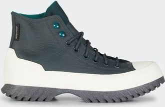 Converse Baskets montantes- Bout rond- Fermeture &agrave; lacets- Patch logo - Semelle ext&eacute;rieure dadh&eacute;rence - Taille 42,5