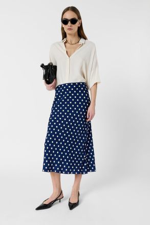 Gerard Darel Jupe sir&egrave;ne &agrave; pois - JOLANA - Electrique