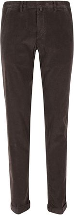 BRIGLIA 1949 BG03 Skinny-Hose - Braun