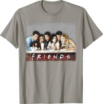 Friends Die Beste 90er-Food-Fan-Sitcom von Friends, Retro-Geek-Sitcom, am Sonntag T-Shirt