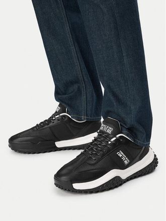 Versace Jeans Couture Sneakers 80YA3SN4 Schwarz