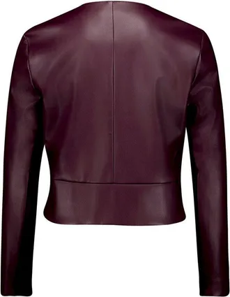 Vera Mont Canvasjacke Damen mit Rei&szlig;verschluss