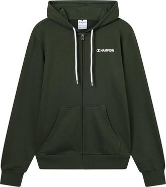 Champion Herren Legacy Men Kapuzenpullover, grün, L