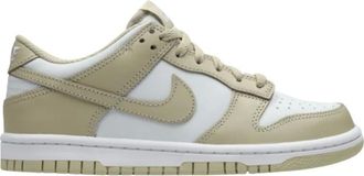 Nike Homme, Chaussures, Beige, Taille: 40 EU Baskets Basses Beige Blanches pour Homme