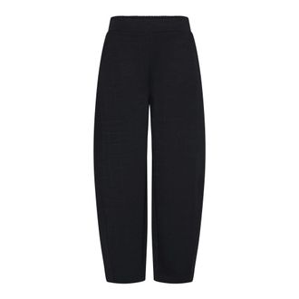 Ichi Ichi - Pantalon large - Femme - Pantalons - Noir - Taille: 36 FR