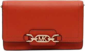Michael Kors Femme, Sacs, Orange, Taille: ONE Size Mini Crossbody Heather