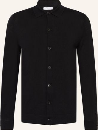 Reiss Reiss Strickjacke Forbes schwarz