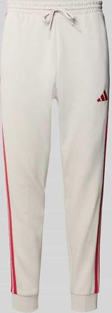 adidas Regular Fit Sweathose mit Logo-Stitching