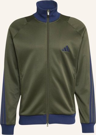 adidas Stadium Pikee Trainingsjacke, Regul&auml;r Geschnitten gruen