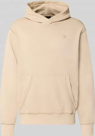 G-Star Regular Fit Hoodie aus reiner Baumwolle