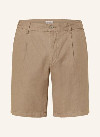 Paul Paul Chinoshorts Comfort Fit Mit Leinen gruen