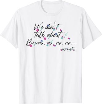Disney Encanto We Dont Talk About Bruno No No T-Shirt