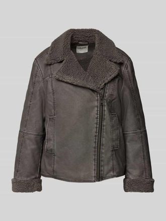 Mbym Jacke in Leder-Optik Modell Sherlice